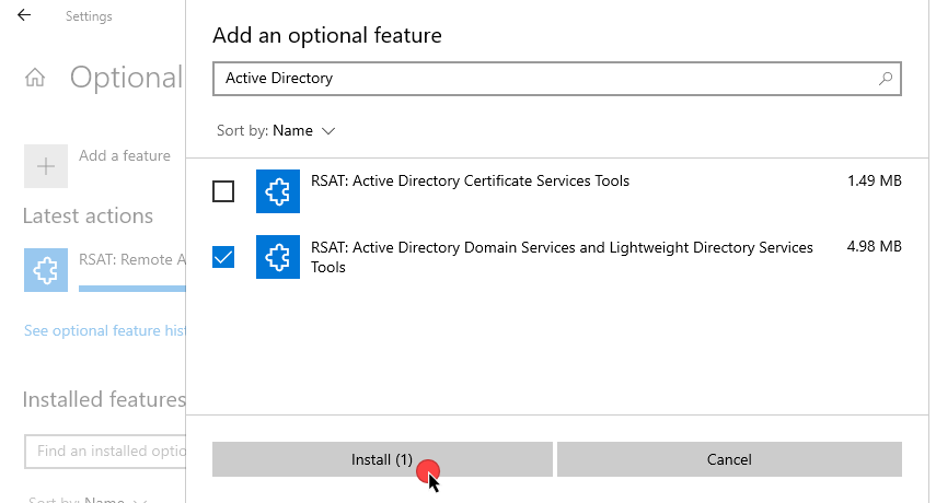 Comment installer et importer le module Active Directory pour PowerShell